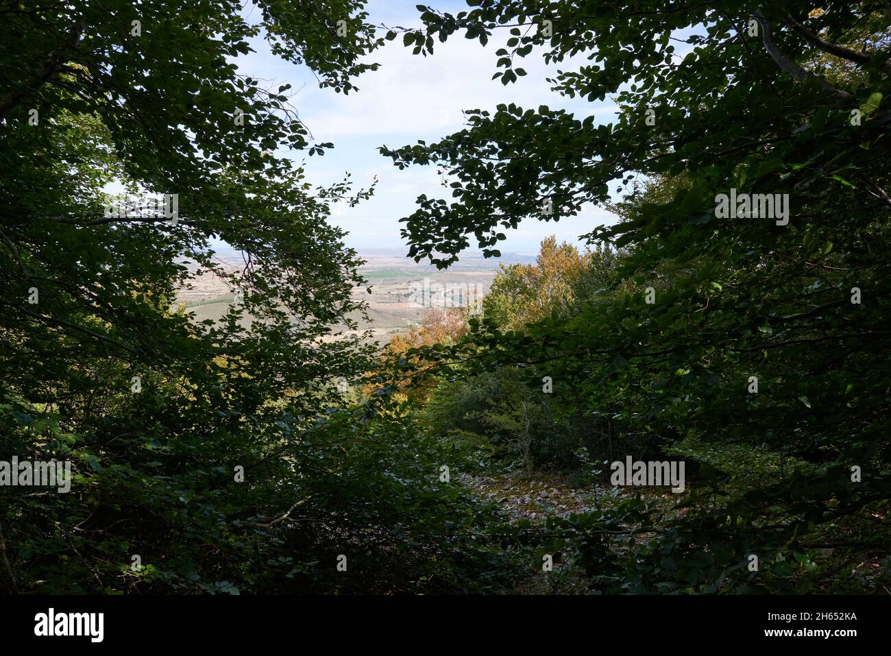 Moncayo natural park hi-res stock photography and images - Alamy