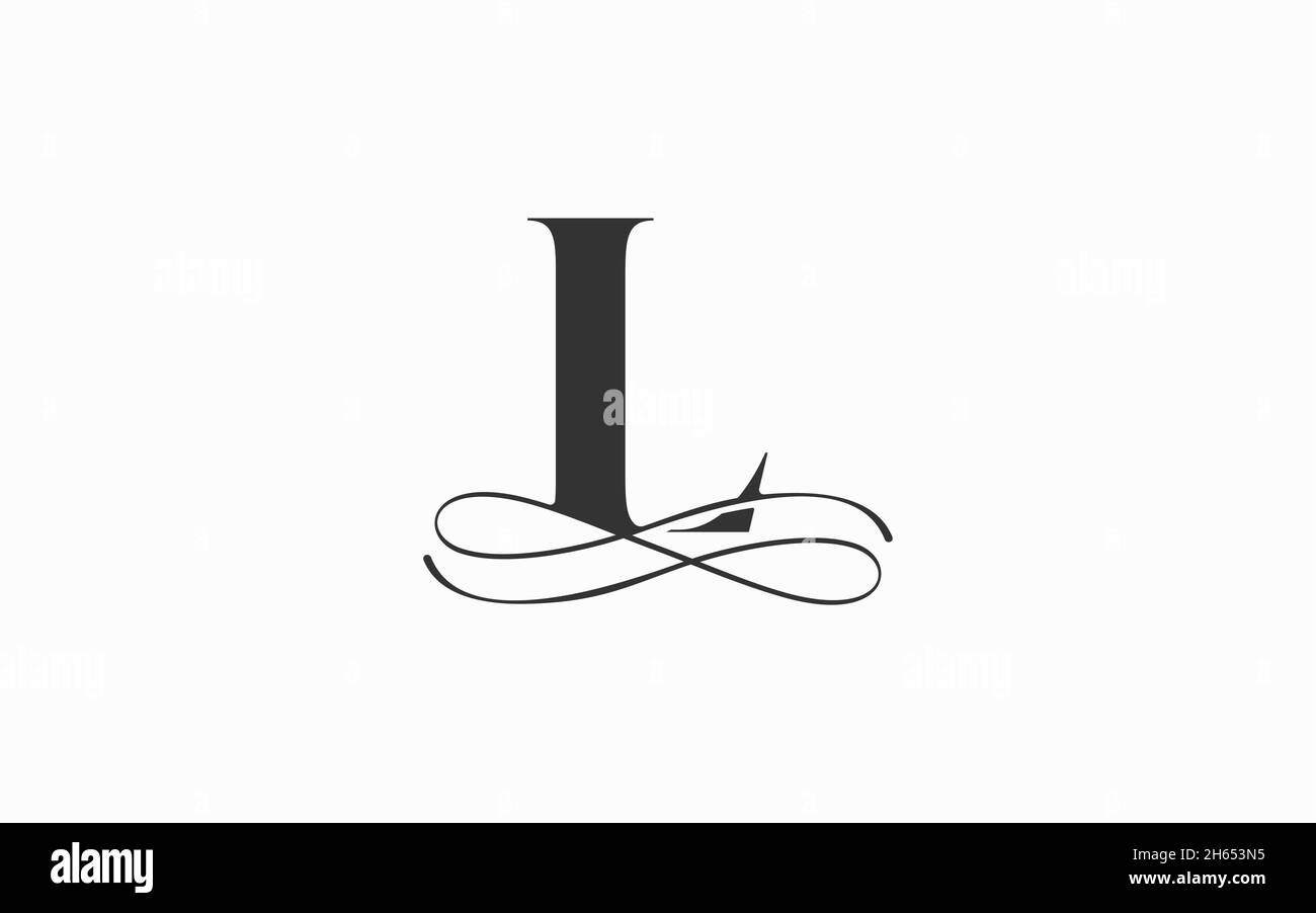 initial letter L monogram logo icon Stock Vector Image & Art - Alamy