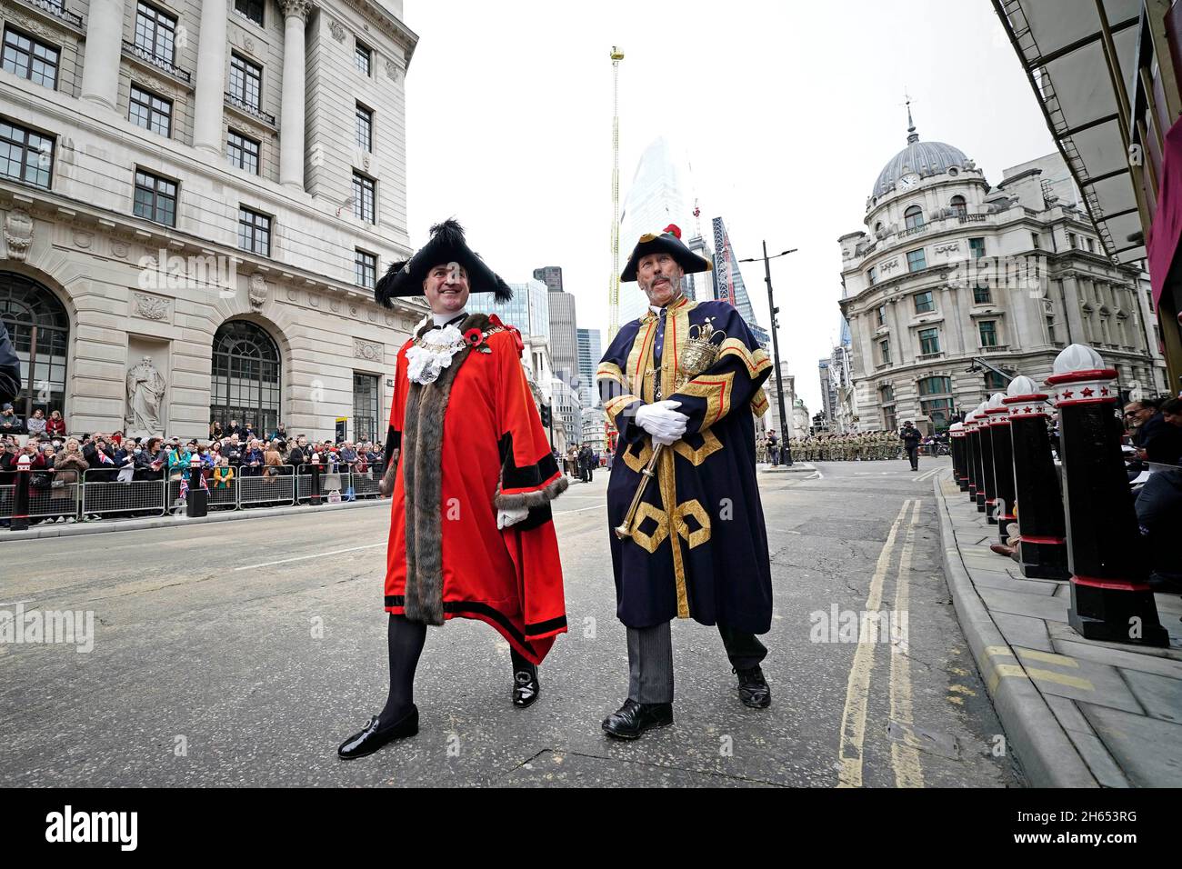 693rd lord mayor of london hi-res stock photography and images - Alamy
