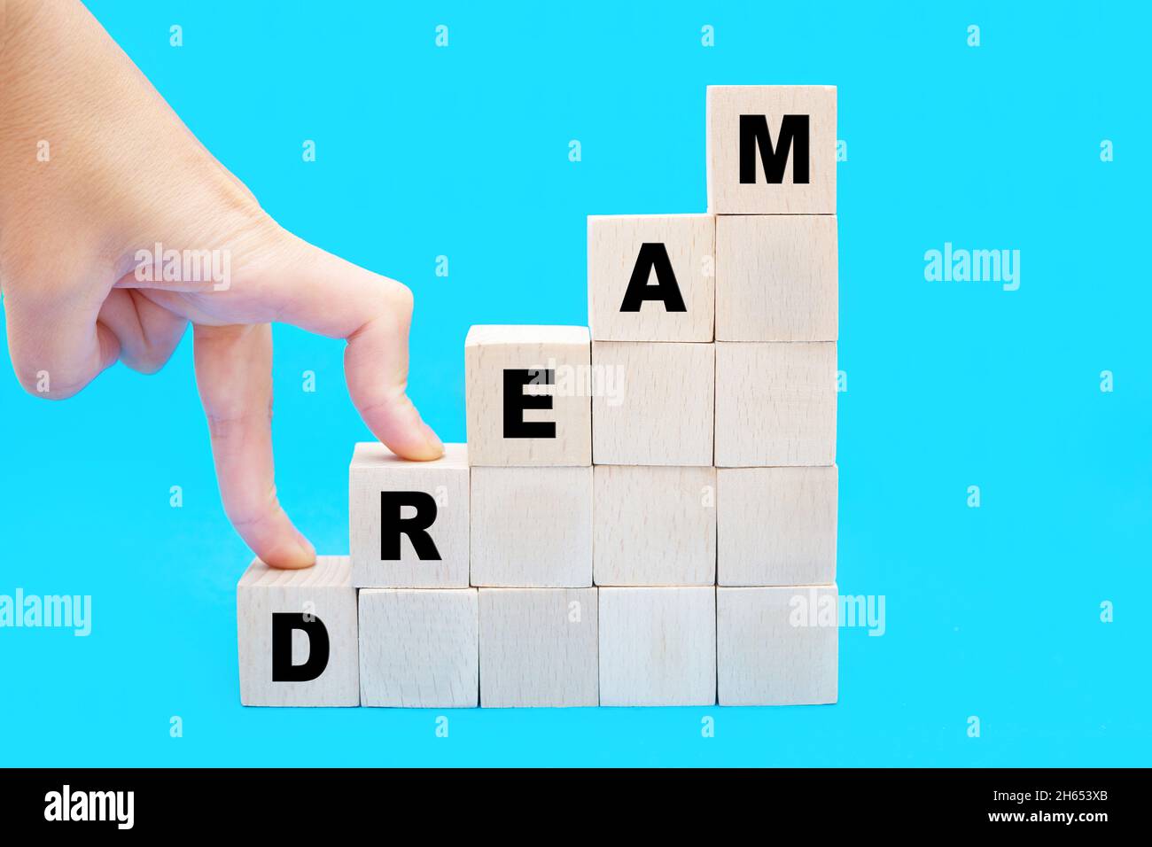 Block stairs hi-res stock photography and images - Alamy