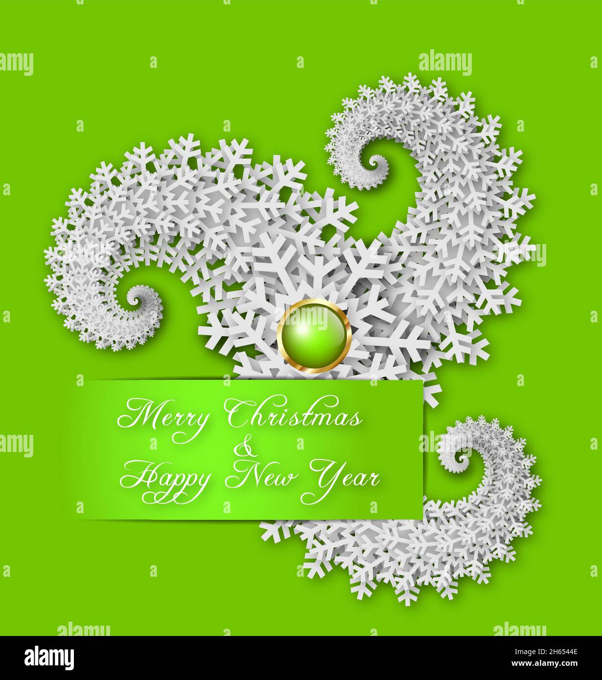 Father Christmas Display Stock Vector Images - Alamy