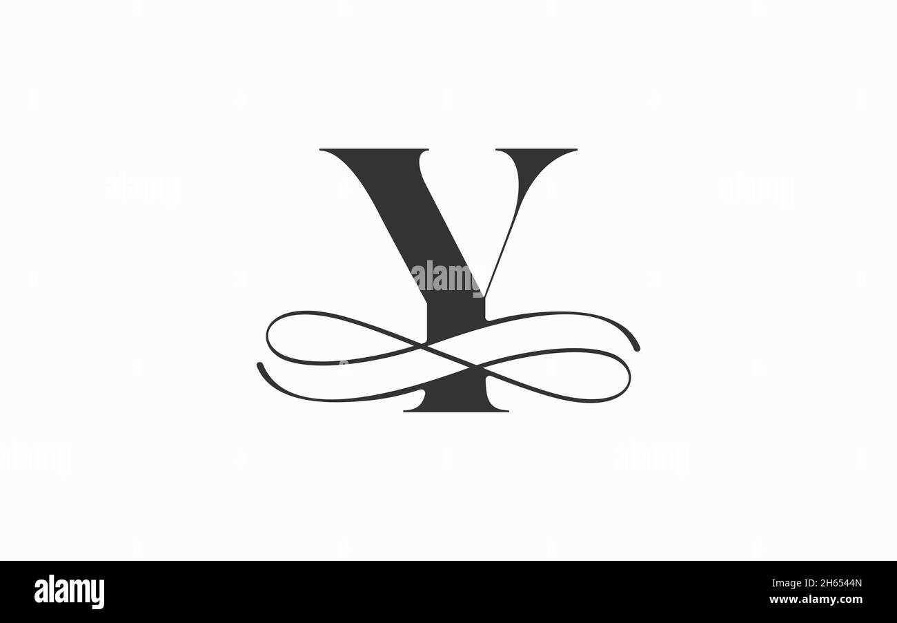 initial letter Y monogram logo icon Stock Vector Image & Art - Alamy