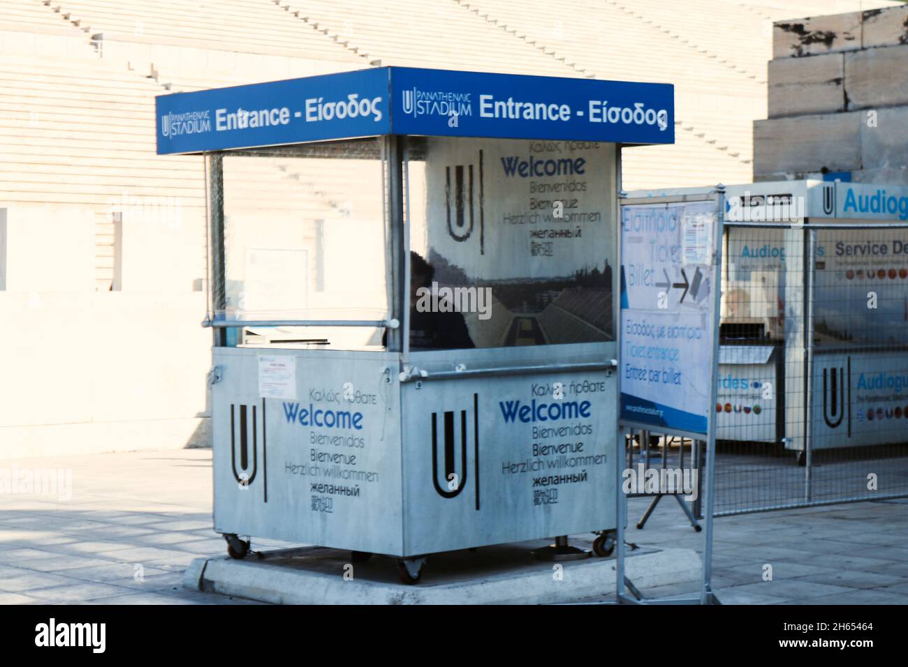 First modern day olympic games hi-res stock photography and images - Alamy