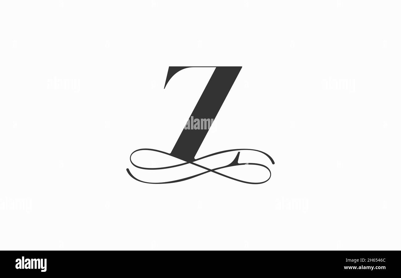 initial letter Z monogram logo icon Stock Vector Image & Art - Alamy
