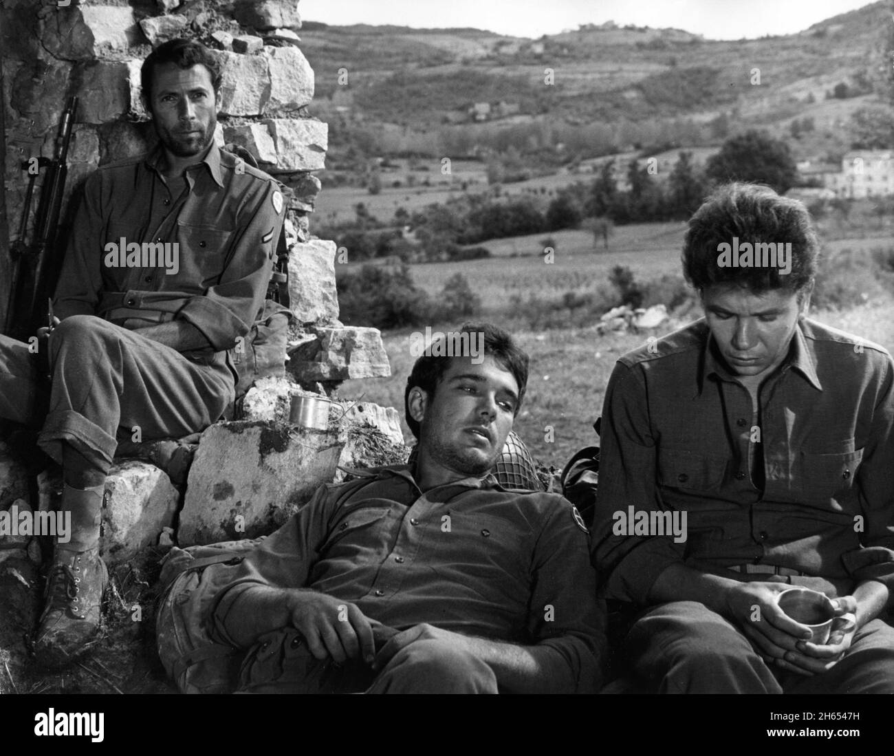 FRED PEARLMAN (left) and DEE POLLOCK (right) in KELLY'S HEROES 1970 ...