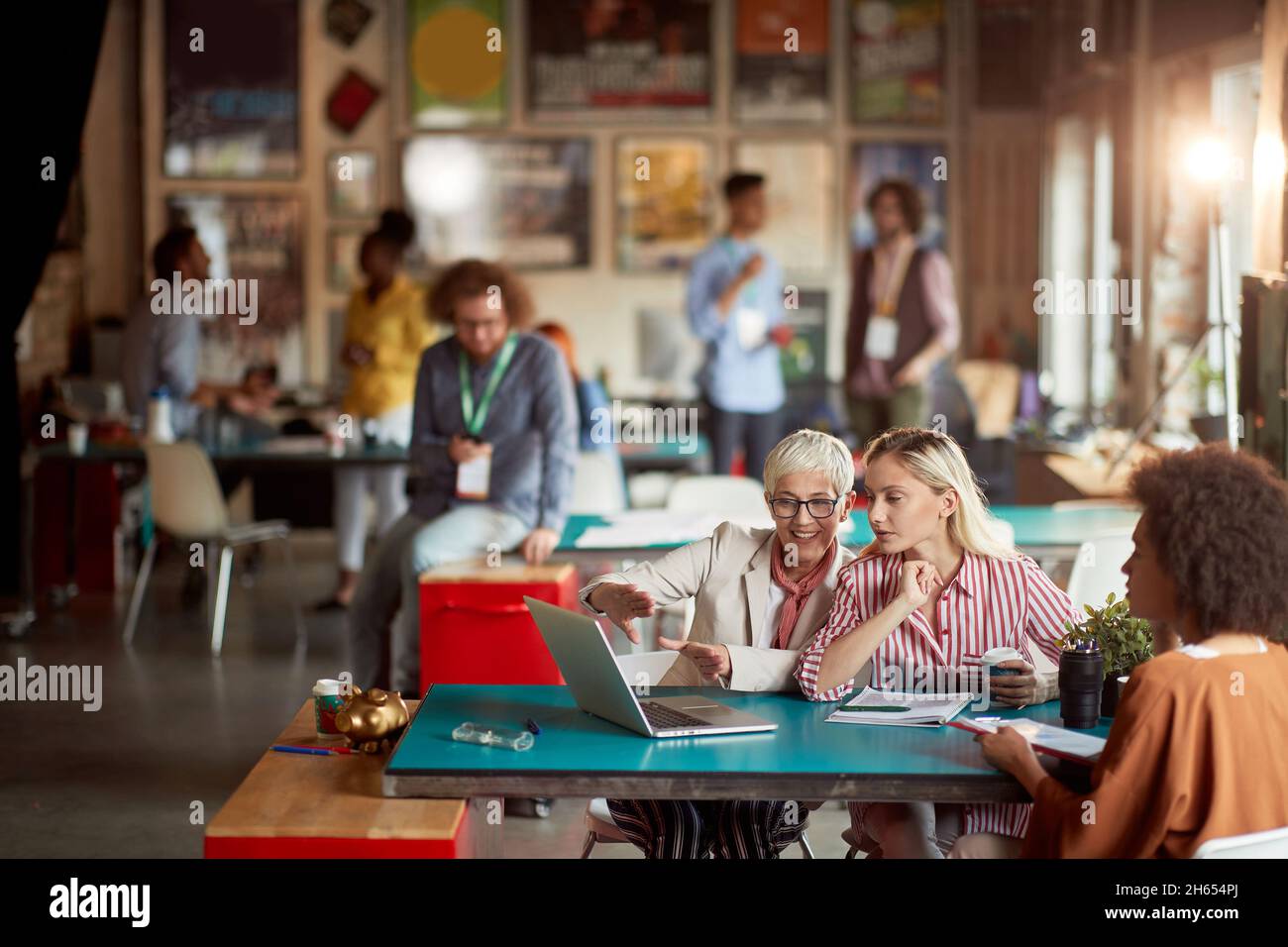 Office brainstorming professional american hi-res stock photography and ...