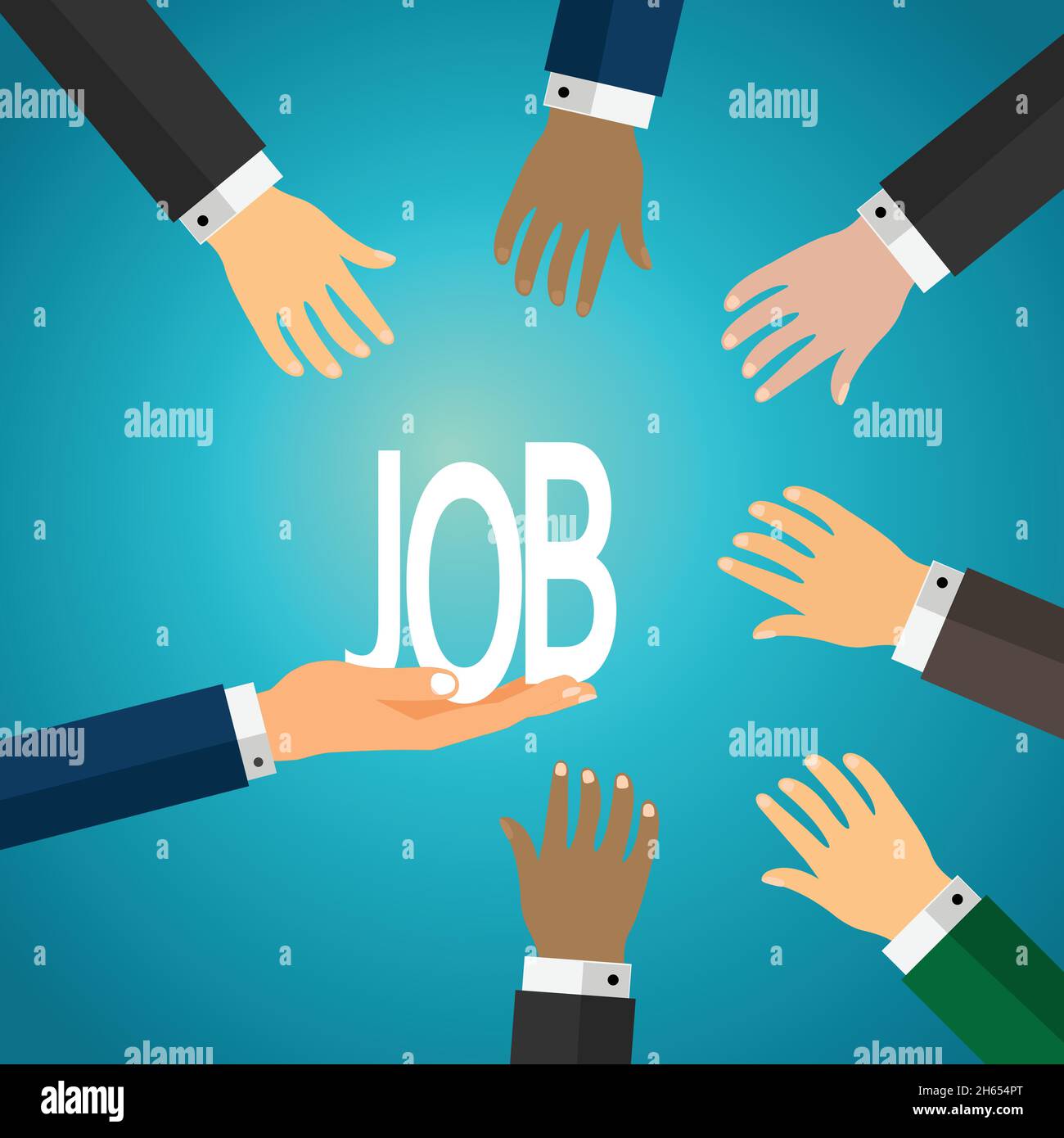 Employee vector vectors hi-res stock photography and images - Alamy