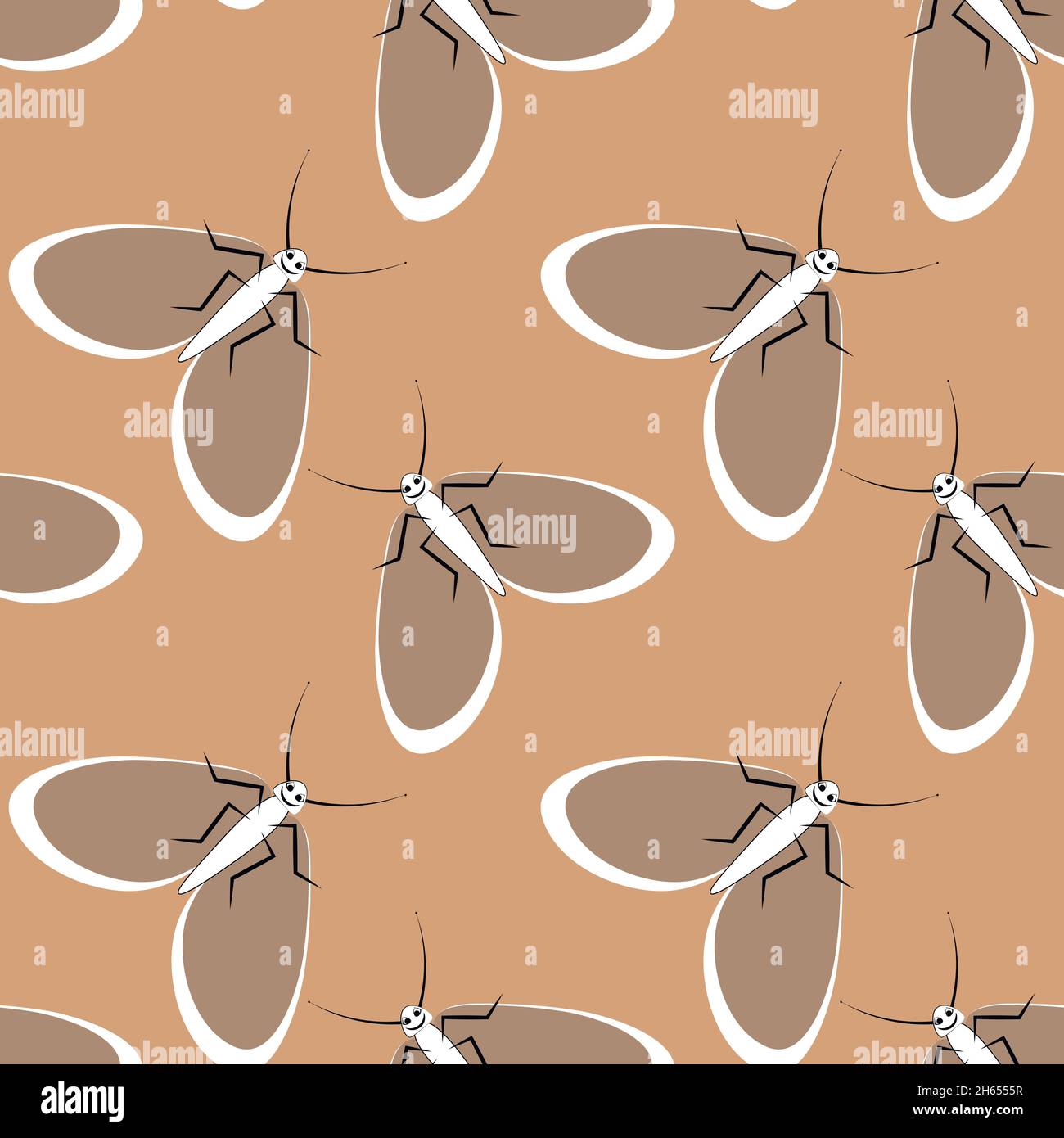 Stylized insects hi-res stock photography and images - Alamy