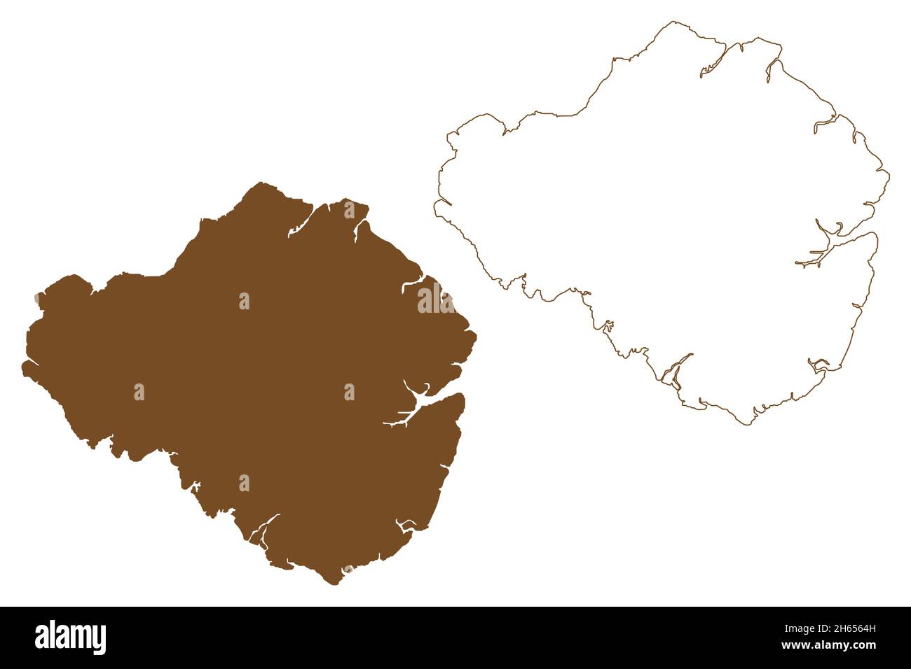 Aru island Stock Vector Images - Alamy