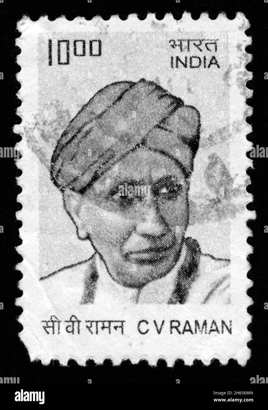 Raman Black and White Stock Photos & Images - Alamy