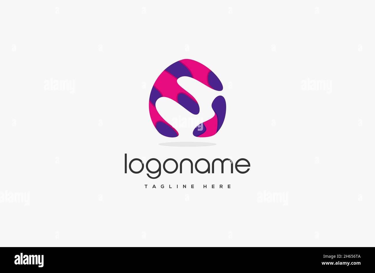 letter F playful logo design, fun logo Stock Vector Image & Art - Alamy