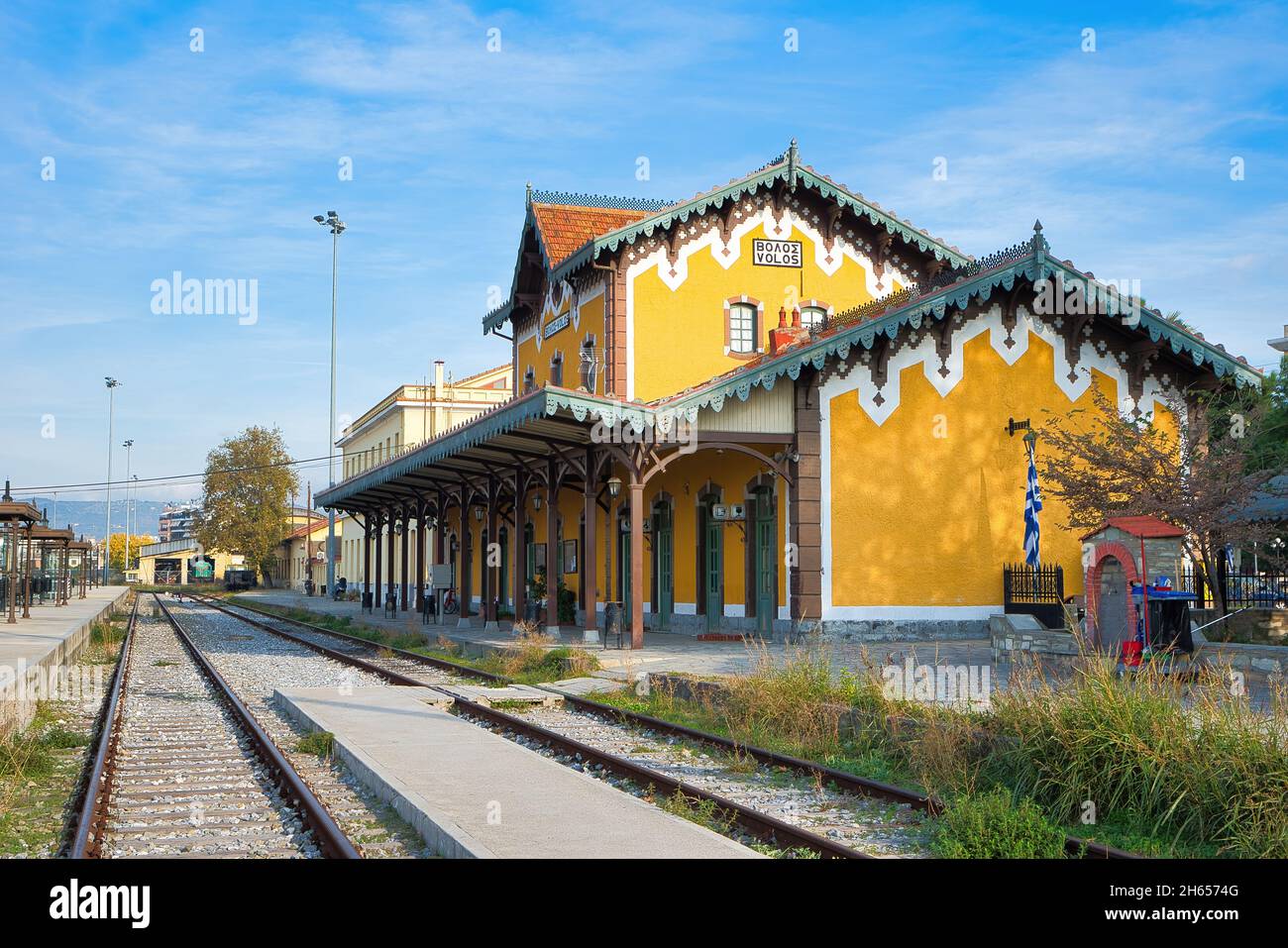 Retro futurism rail hi-res stock photography and images - Alamy