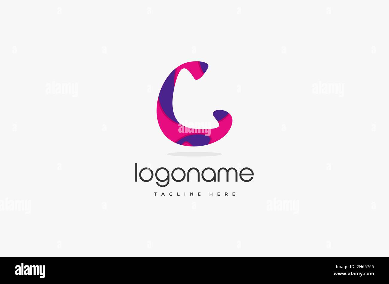 letter L playful logo design, fun logo Stock Vector Image & Art - Alamy
