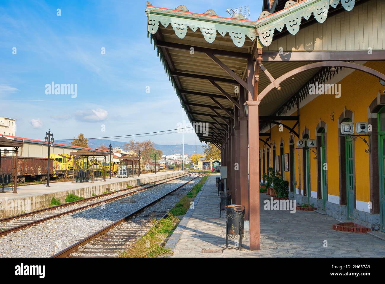 Retro futurism rail hi-res stock photography and images - Alamy