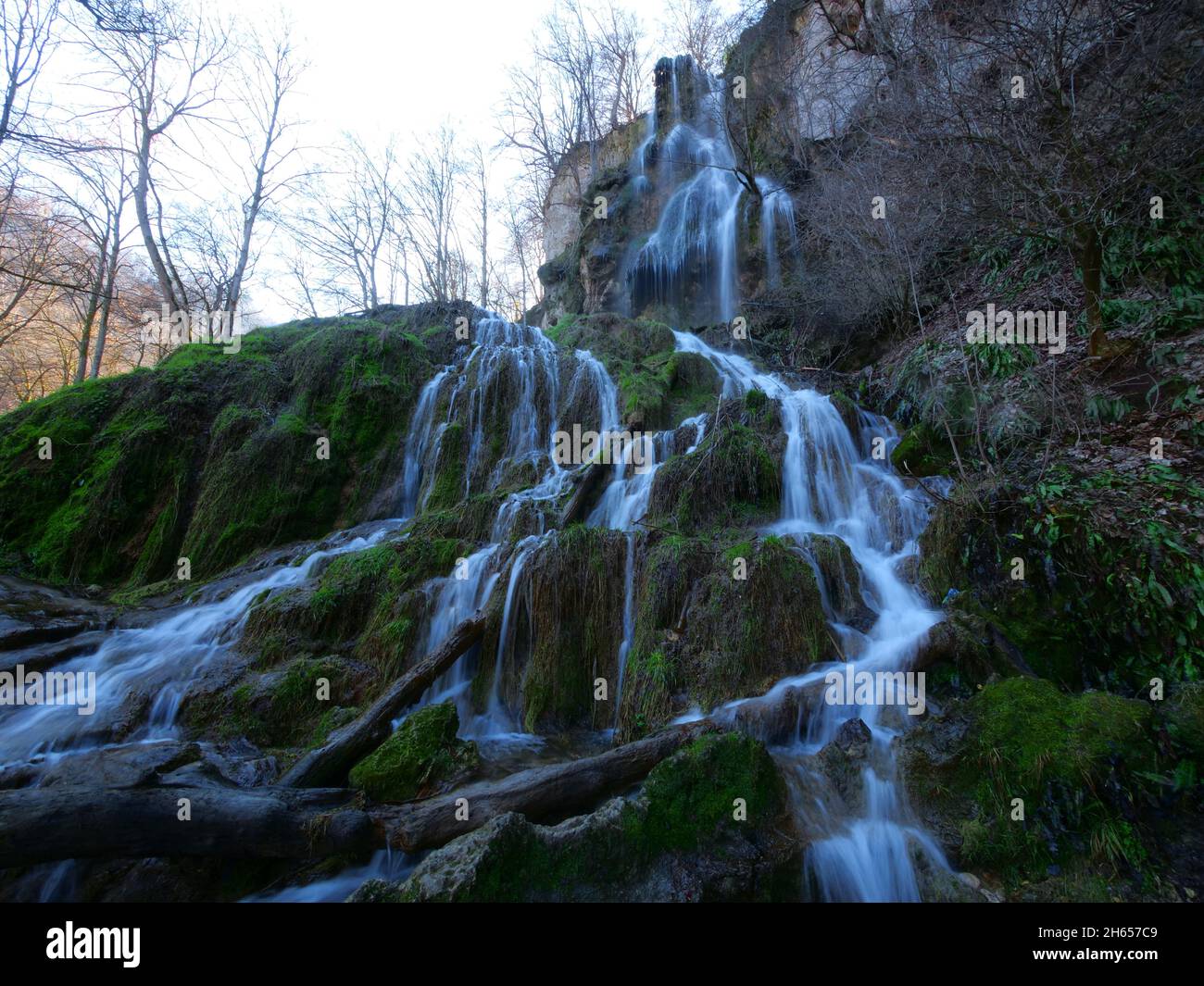 Urach waterfall hi-res stock photography and images - Alamy