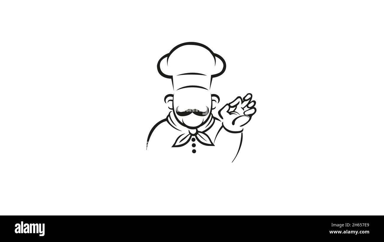 Chef Icon Vector