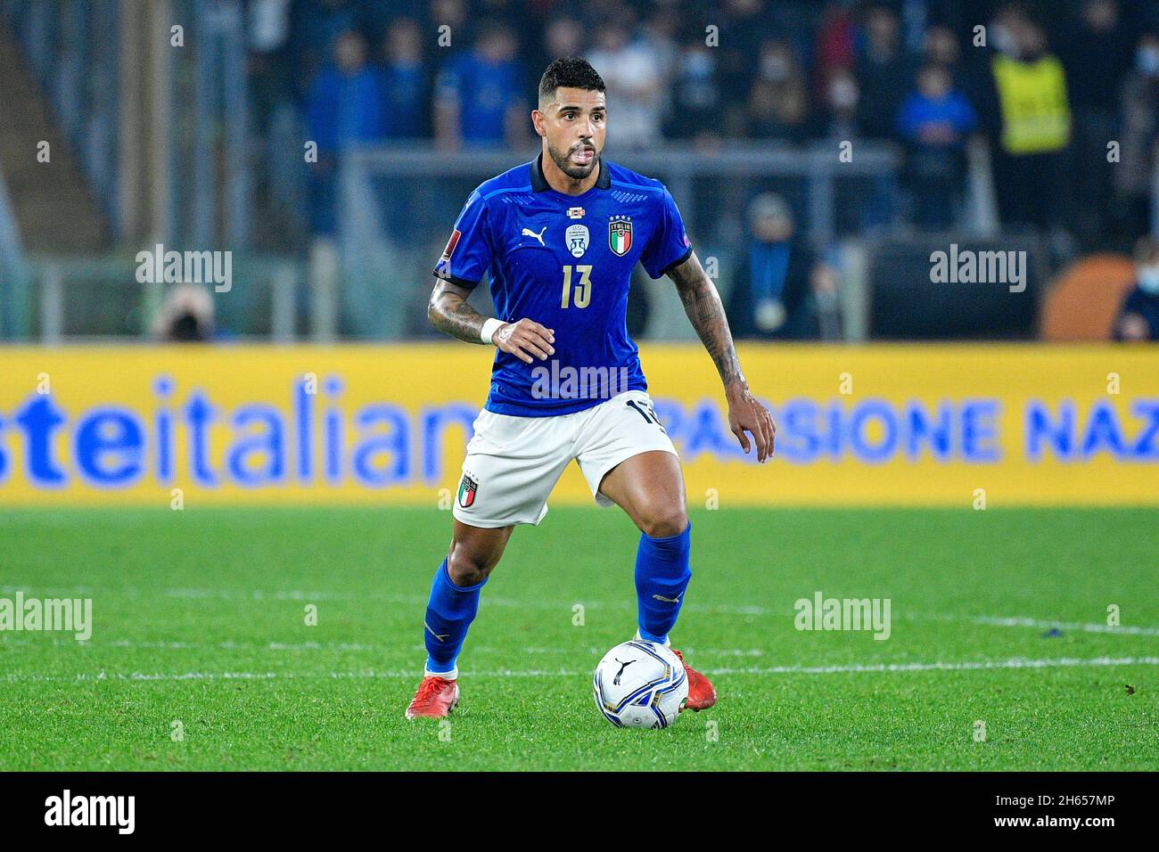 Emerson (Italy) during the FIFA World Cup Qatar 2022 Group C ...