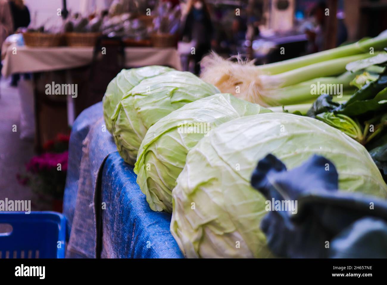 Exarchia market athens greece hi-res stock photography and images - Alamy