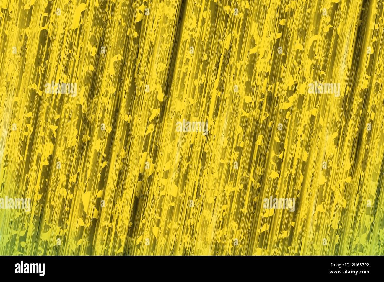 modern yellow abstractive rough aluminum digitally made texture ...