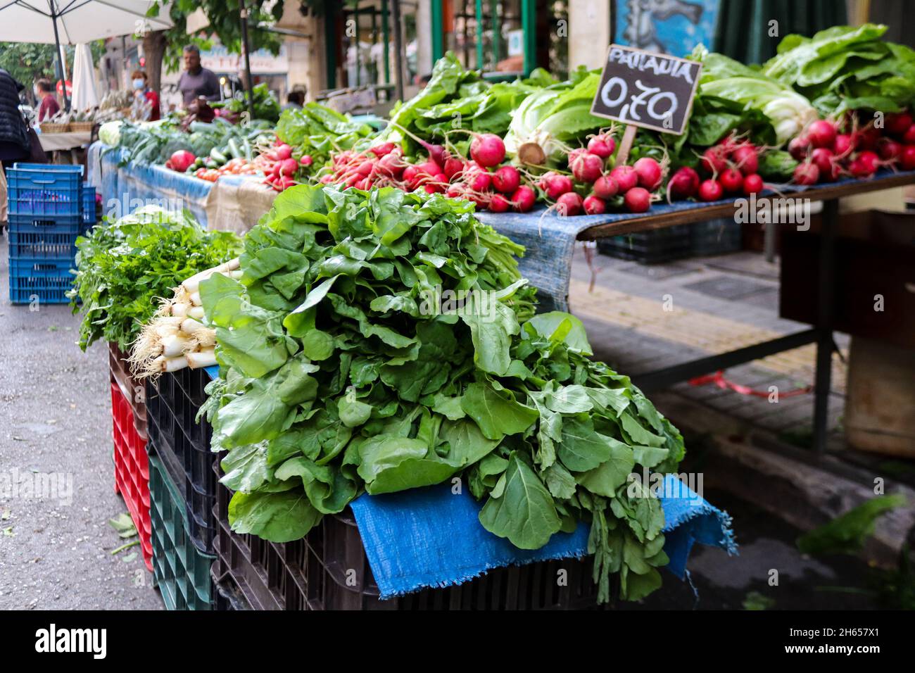 Athenian bazaar hi-res stock photography and images - Alamy