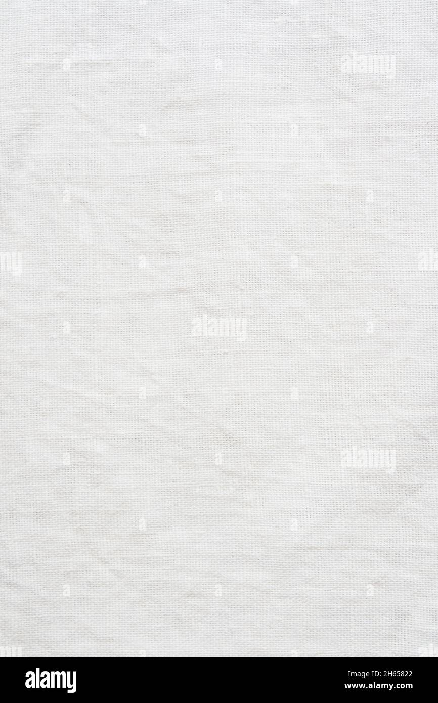 High detailed canvas. White fabric surface background Stock Photo - Alamy