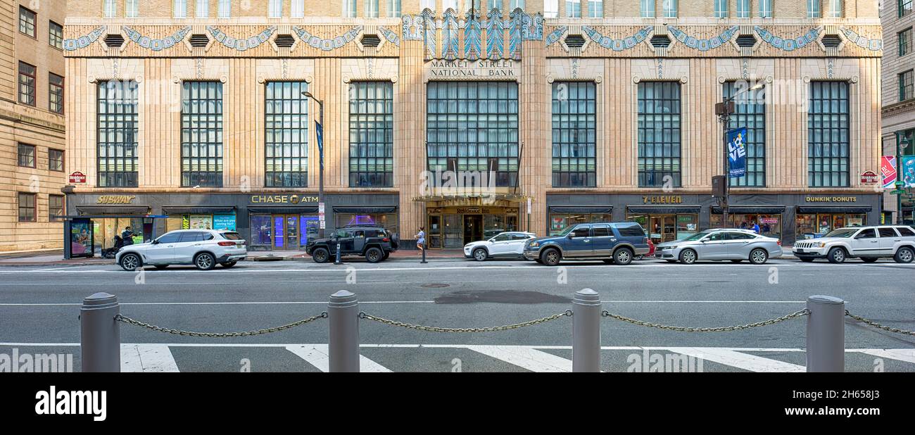 1319 Market Street, the Art Deco landmark Market Street National Bank ...