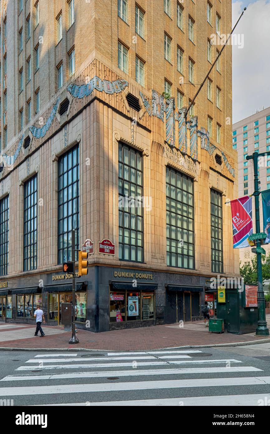 1319 Market Street, the Art Deco landmark Market Street National Bank ...