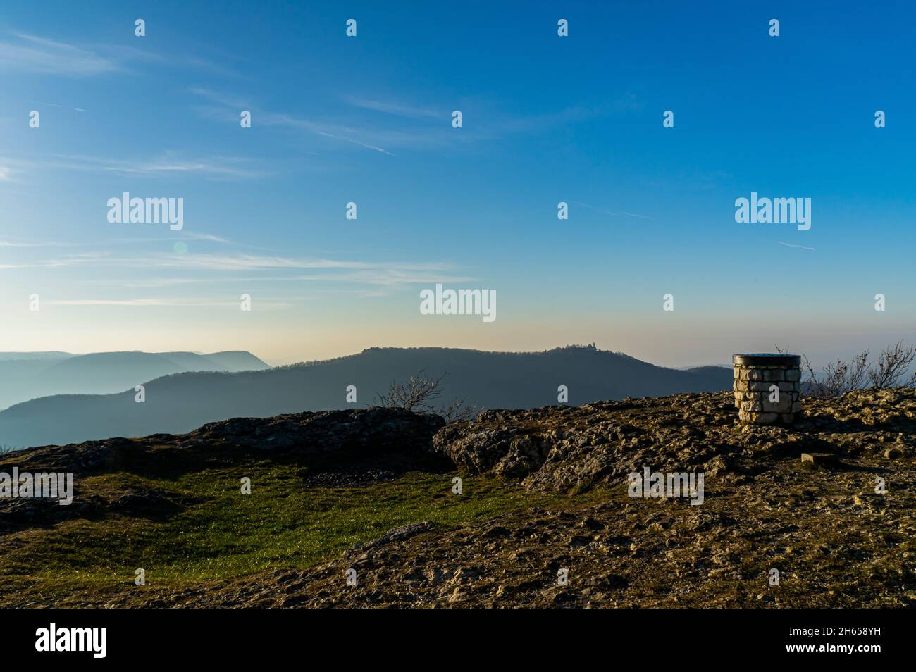 Teck castle hi-res stock photography and images - Alamy