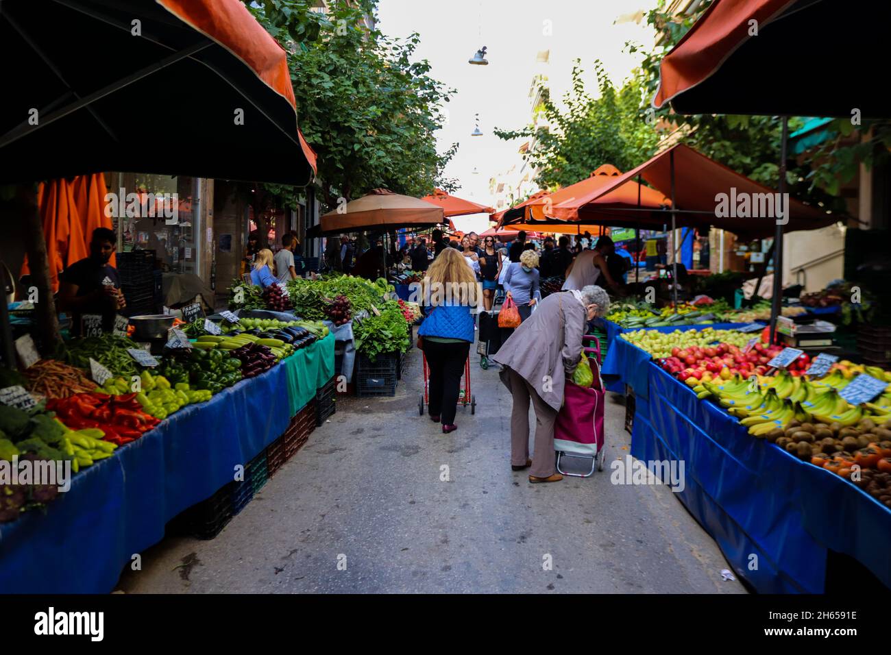 Kallidromiou street hi-res stock photography and images - Alamy
