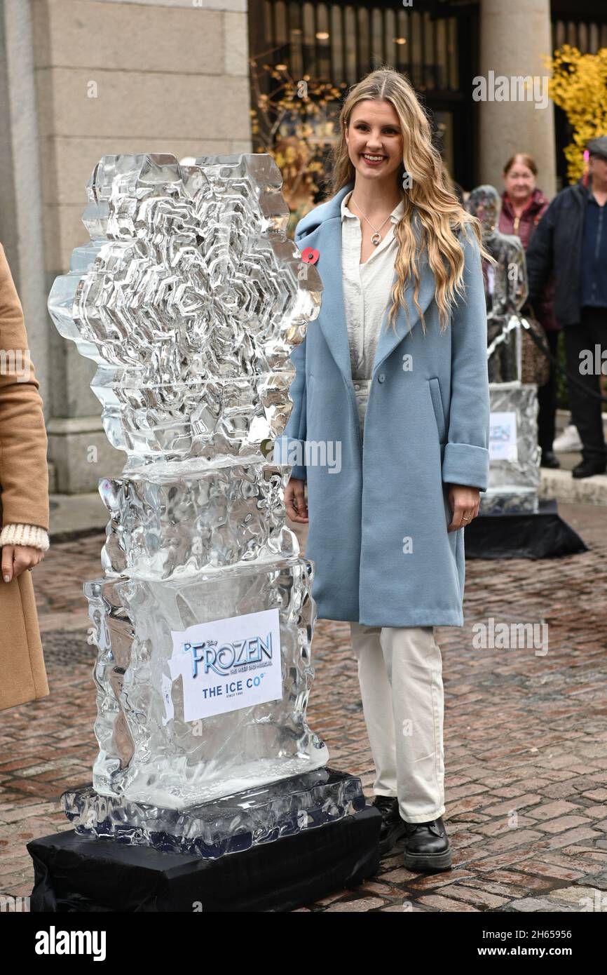 London, UK. 13th Nov, 2021. Mikayla Jade attended The cast of the ...