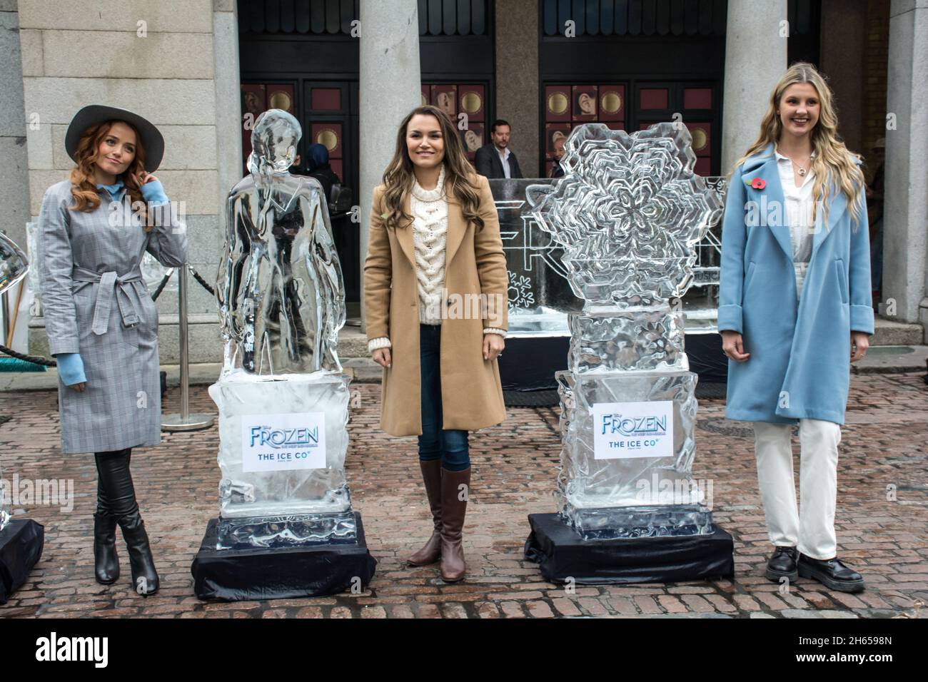 London, UK. 13th Nov, 2021. Stephanie McKeon, Samantha Barks and ...