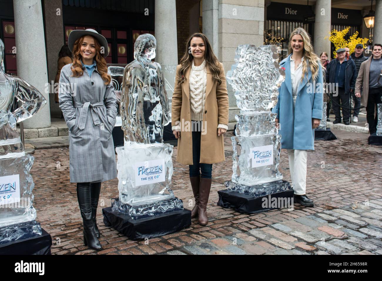 London, UK. 13th Nov, 2021. Stephanie McKeon, Samantha Barks and ...