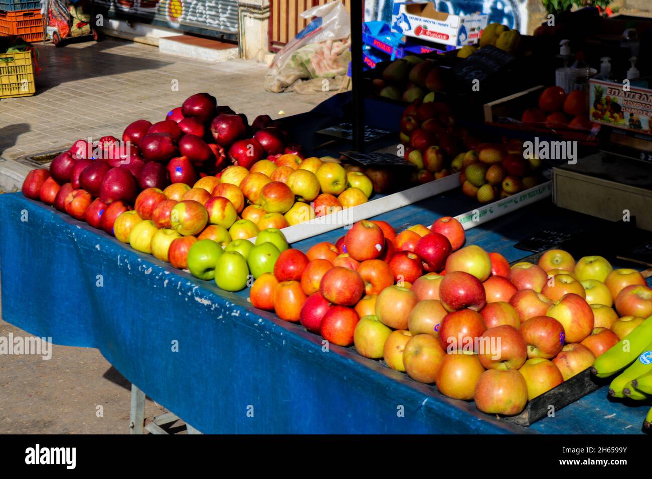 Exarchia market athens greece hi-res stock photography and images - Alamy