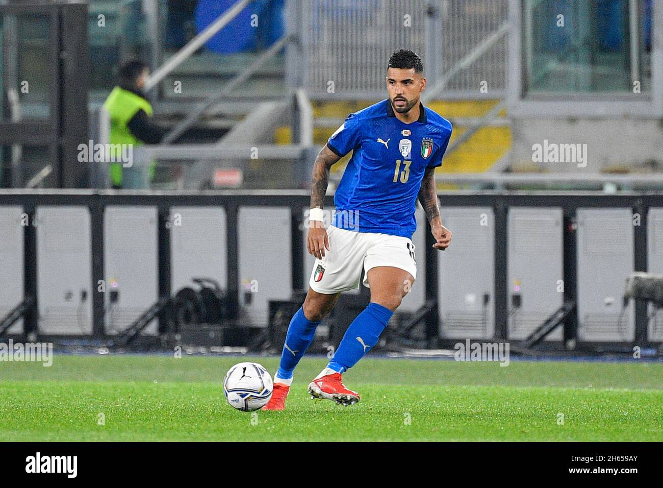 Emerson (Italy) during the FIFA World Cup Qatar 2022 Group C ...