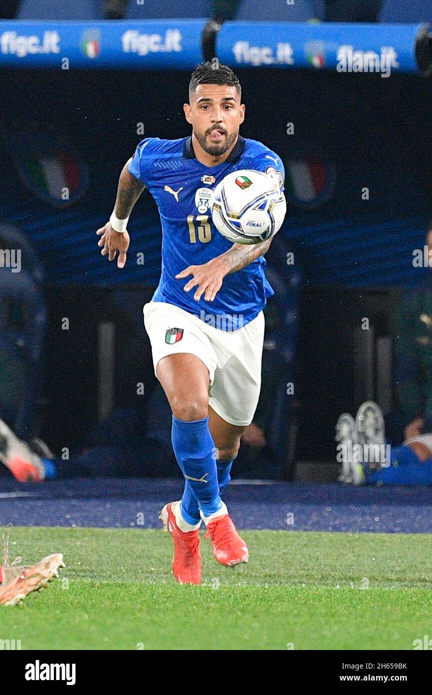 Emerson (Italy) during the FIFA World Cup Qatar 2022 Group C ...