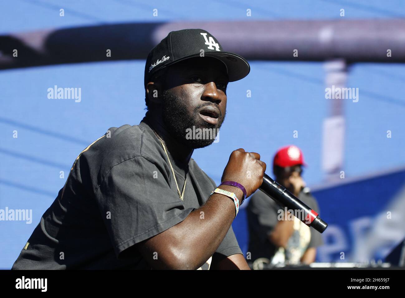 Las Vegas, USA. 13th Nov, 2021. Ghanaian born German rapper and DJ ...
