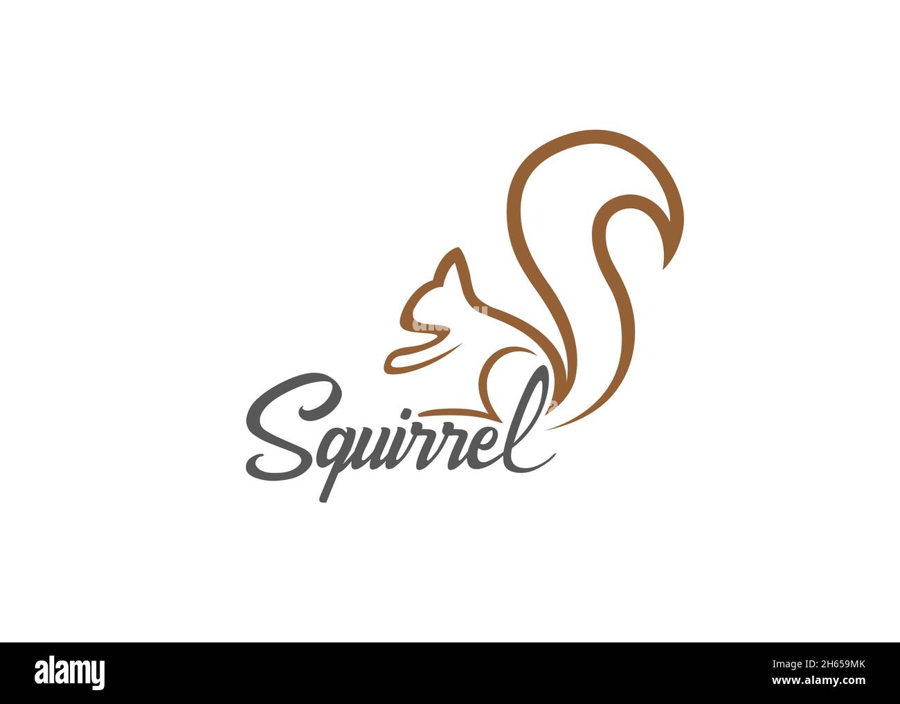 Squirrel Logo Design