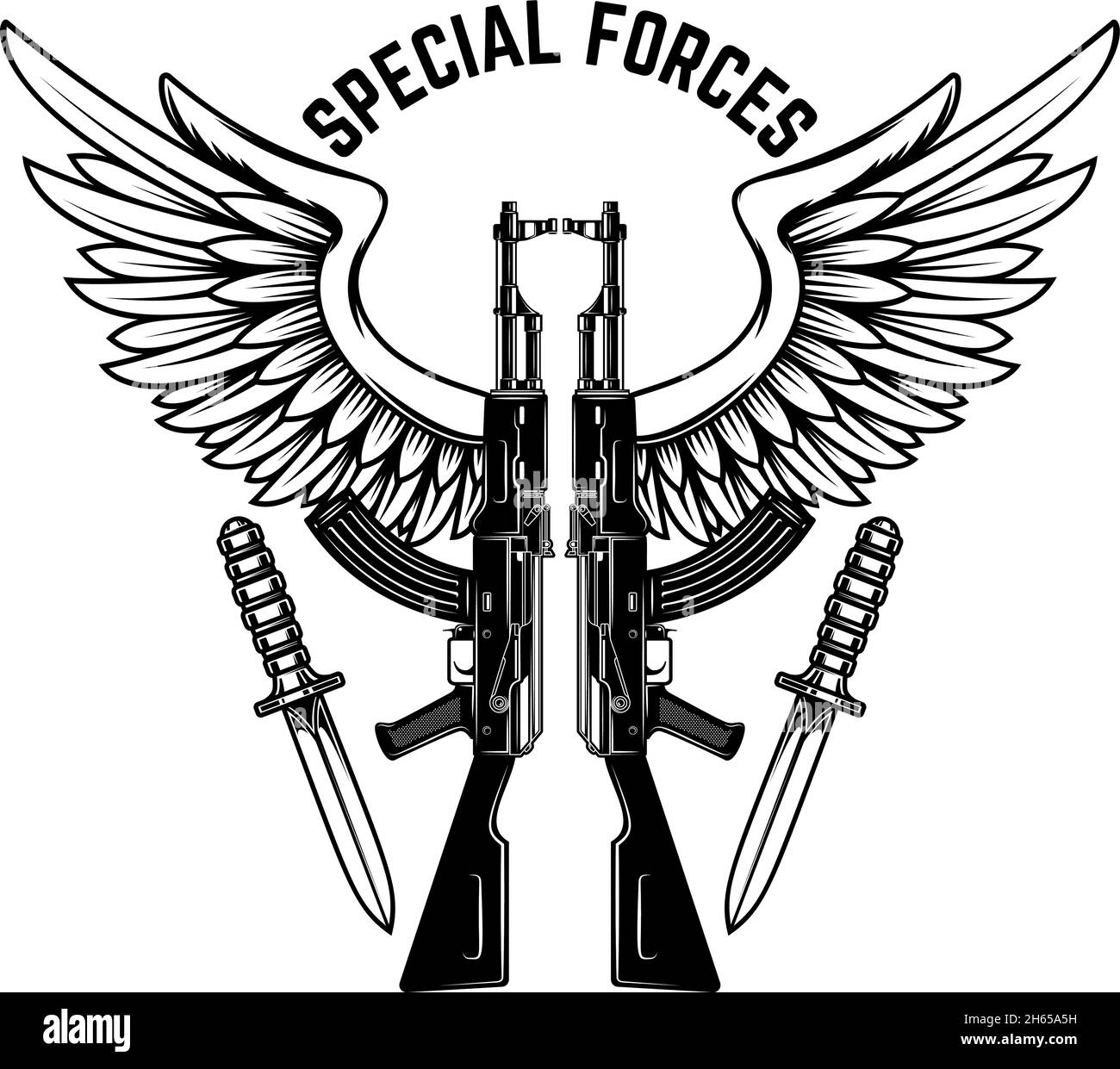 Ak 47 russia Cut Out Stock Images & Pictures - Alamy