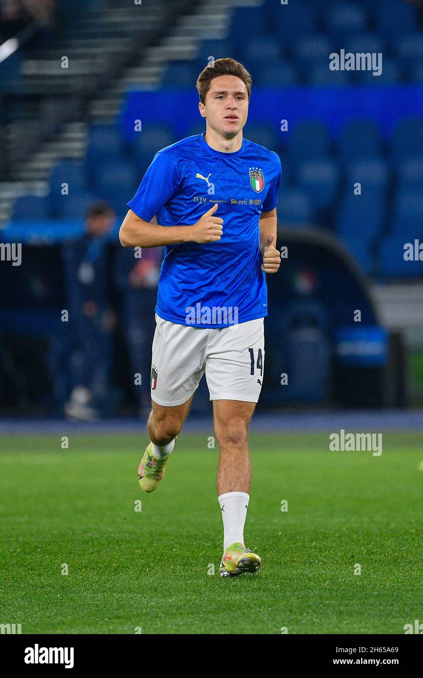 Federico Chiesa (Italy) during the FIFA World Cup Qatar 2022 Group C ...