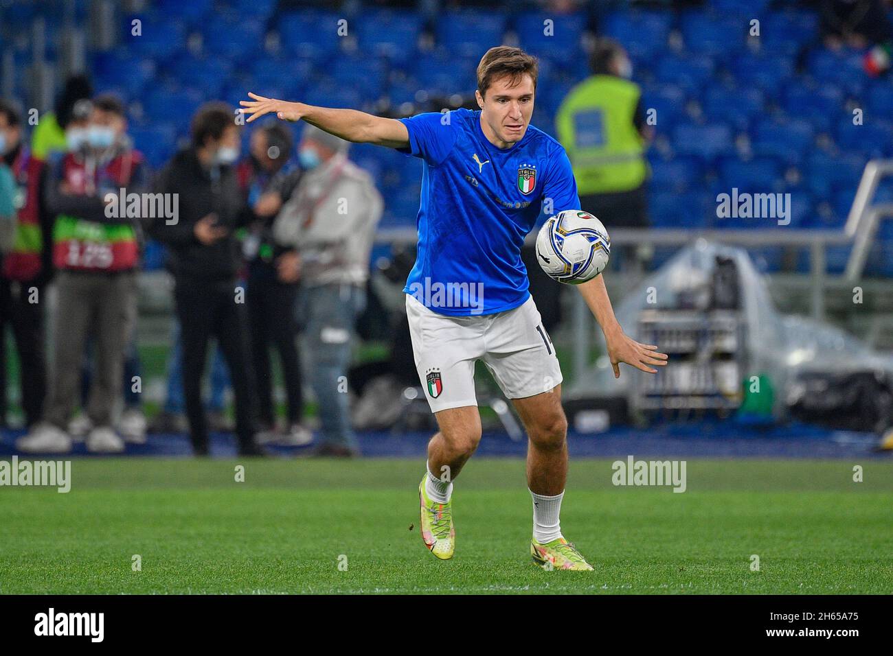 Federico Chiesa (Italy) during the FIFA World Cup Qatar 2022 Group C ...