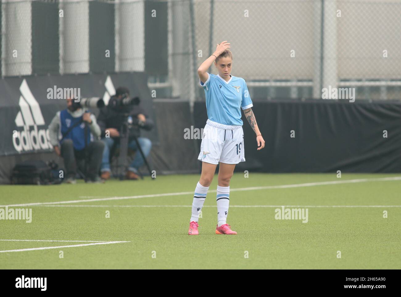 Turin, Italy. 13th Nov, 2021. Ludovica Falloni during the Women’s Serie ...