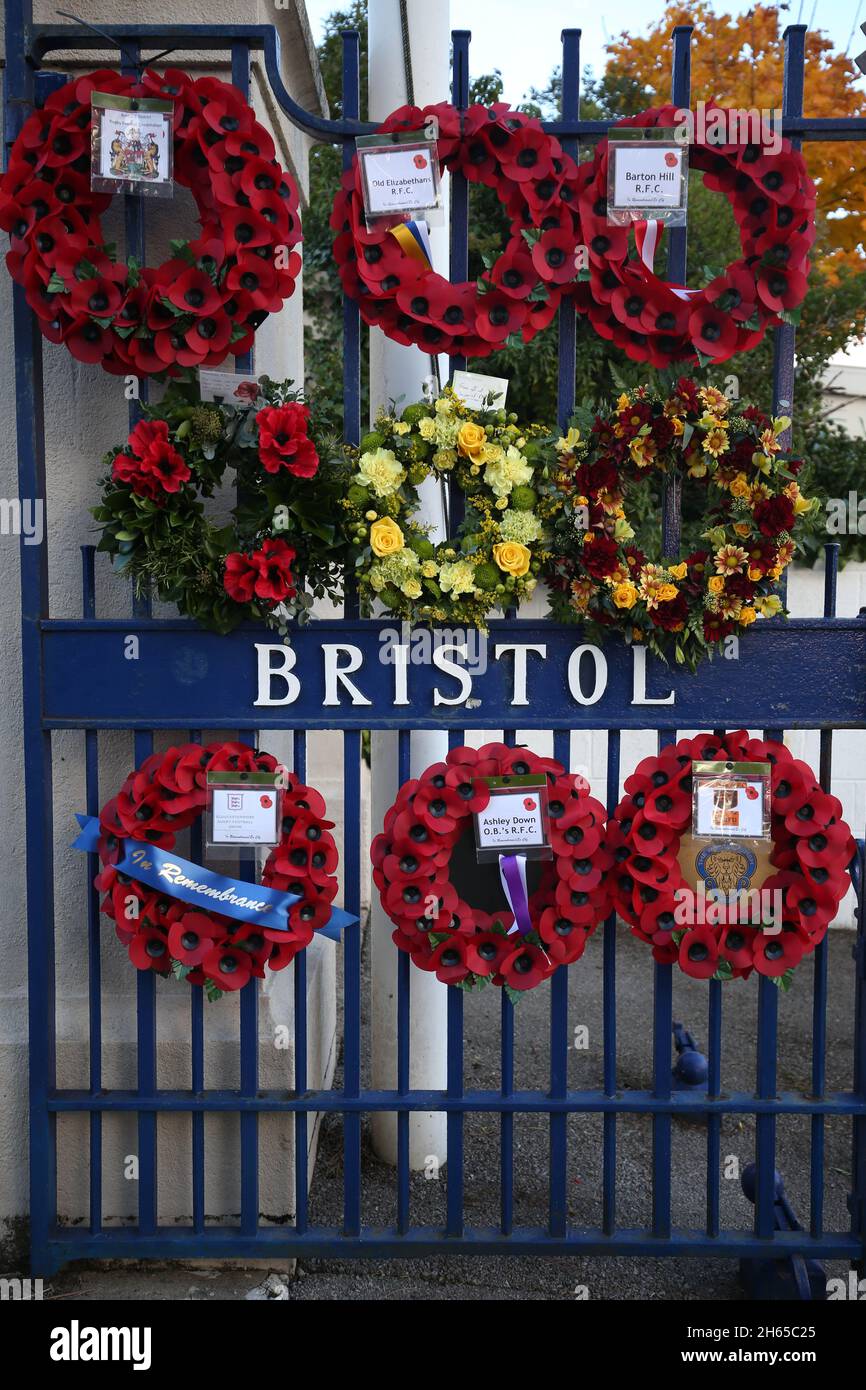 Bristol rovers memorial stadium gates hi-res stock photography and ...