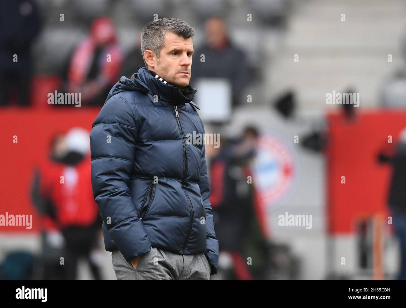 Trainer jens scheuer fc bayern munich hi-res stock photography and ...