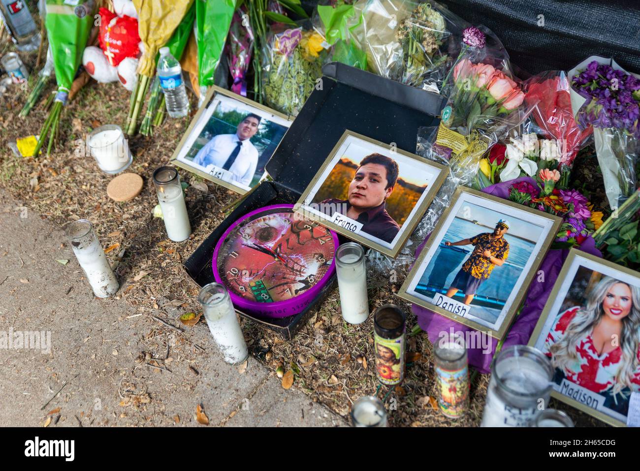 Astroworld victims hi-res stock photography and images - Alamy
