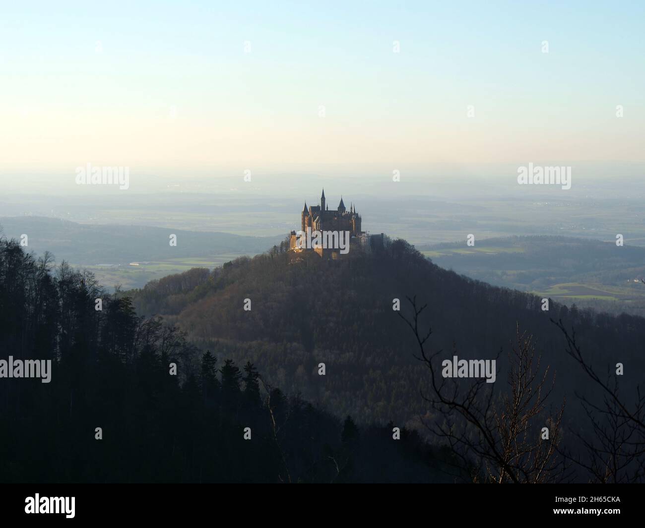 Regensburg, Germany: Hohenzollern castle Stock Photo - Alamy