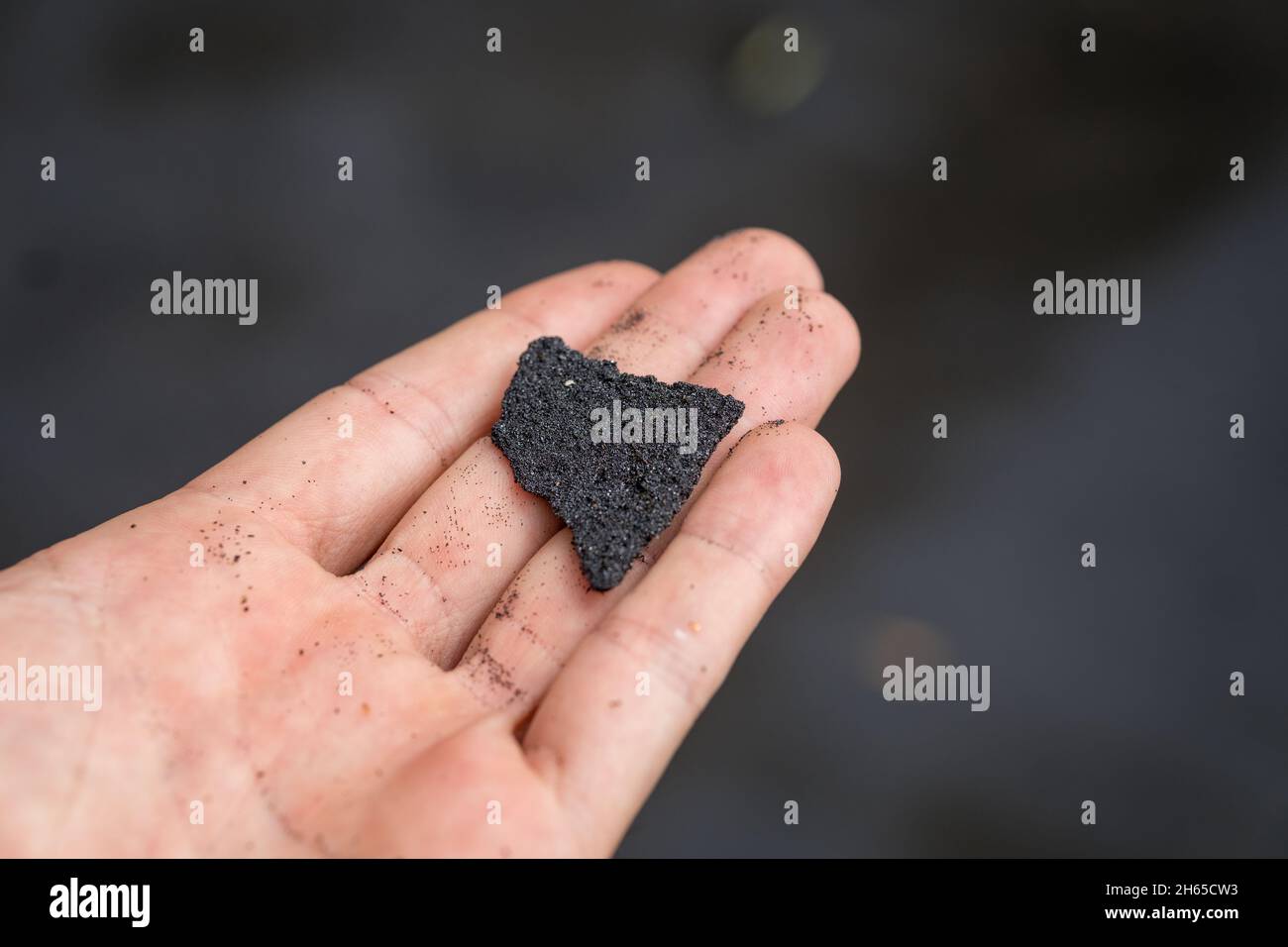 Magnetic iron sand hi-res stock photography and images - Alamy