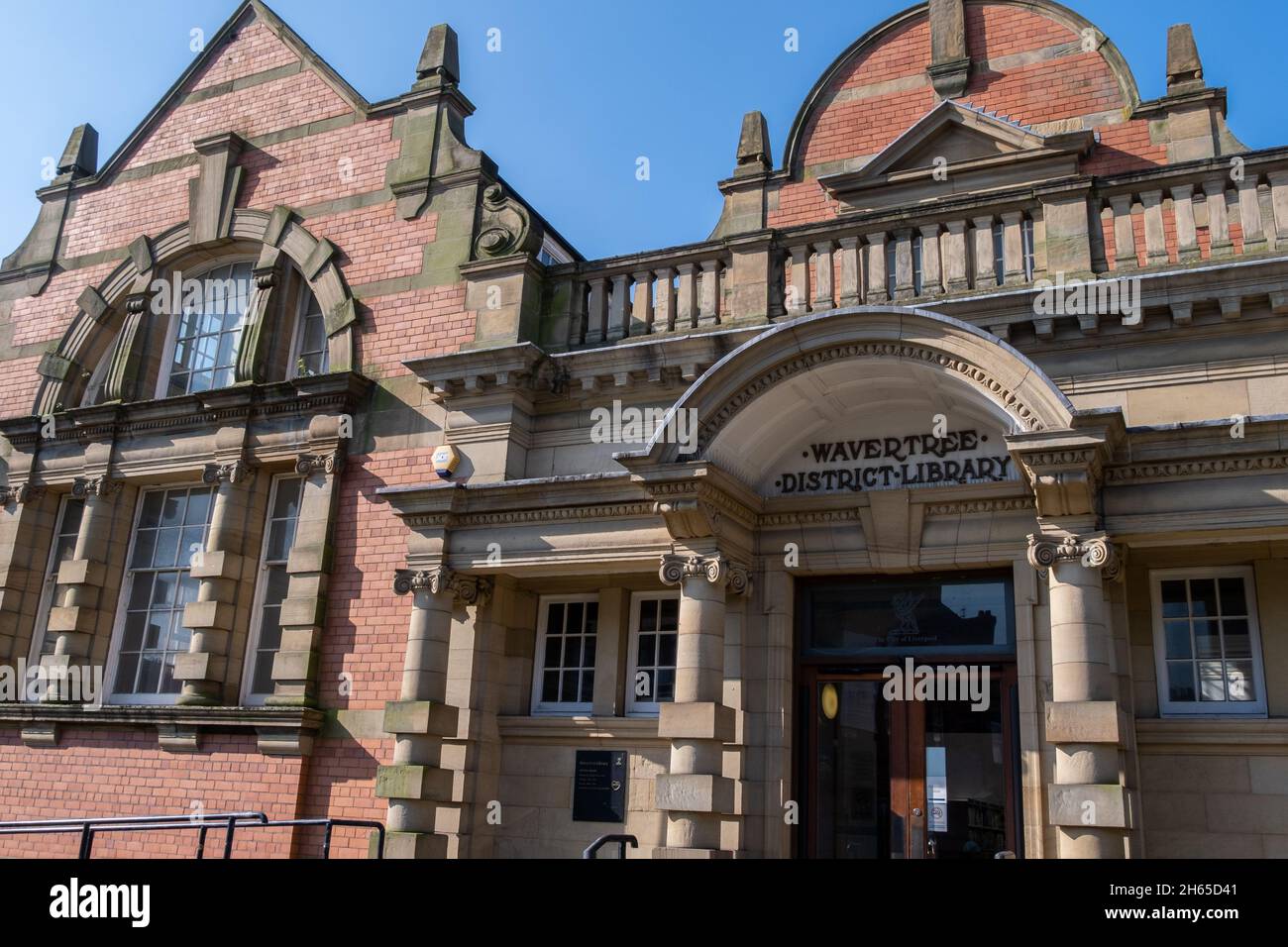 Wavertree road hi-res stock photography and images - Alamy