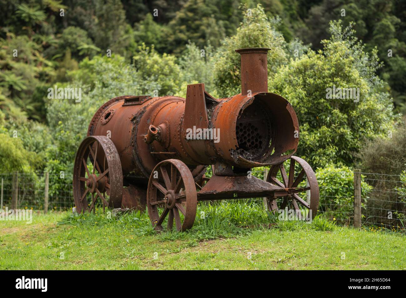 Steam locomotive in new zealand hi-res stock photography and images - Alamy