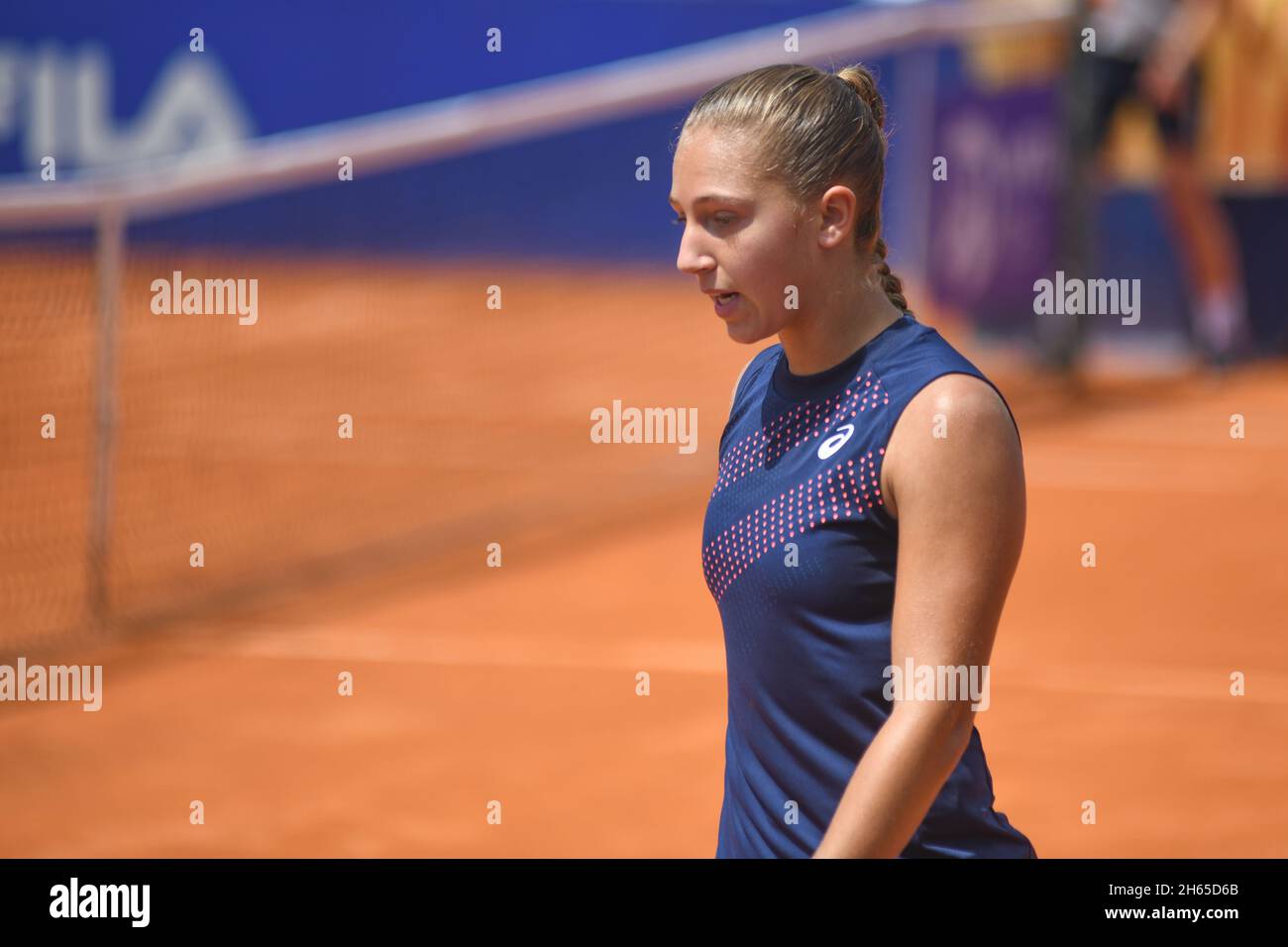 Diane Parry (France). Argentina Open WTA 2021 Stock Photo - Alamy