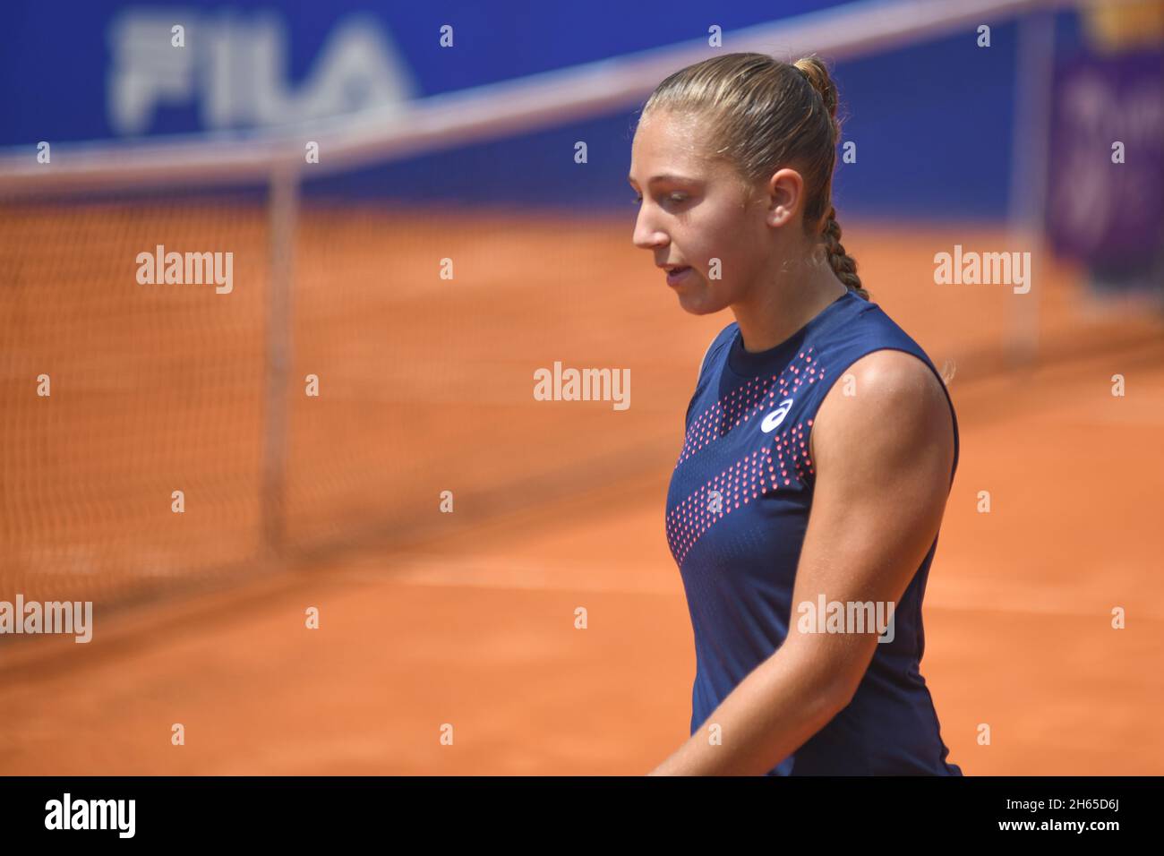 Diane Parry (France). Argentina Open WTA 2021 Stock Photo - Alamy